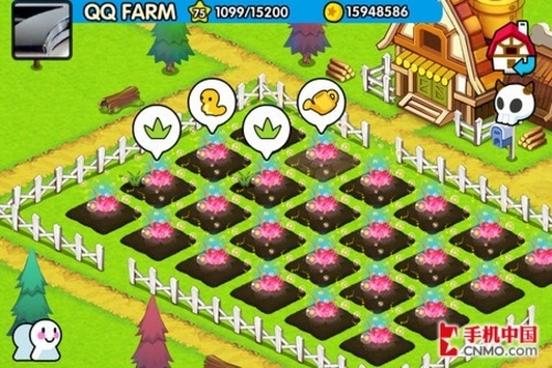 不用回家就收菜 QQ农场推出Android版_软件学园_科技时代_新浪网