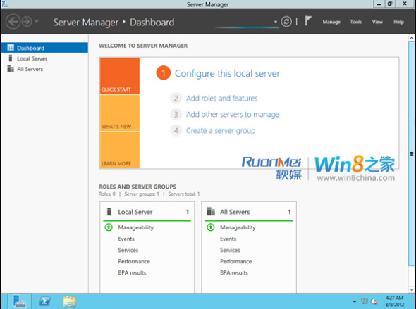 Windows Server 2012 RTM界面及安装图赏_软件学园_科技时代_新浪网