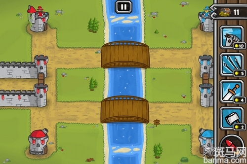 Castle Raid试玩：iOS上的城堡战争(3)_手机_科技时代_新浪网