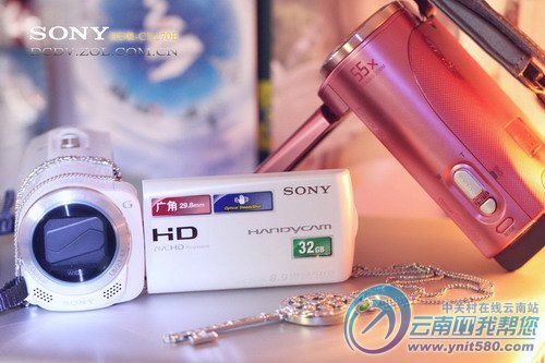 可爱小精灵 索尼HDR-CX270E仅3550元_数码_新浪科技_新浪网
