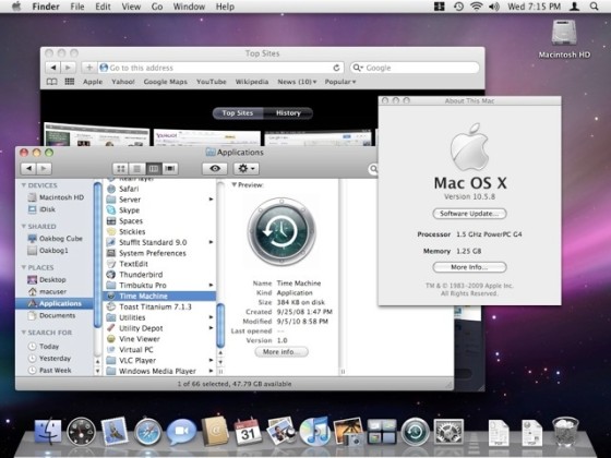 苹果Mac OS X系统十三年视觉变化发展史(3)|苹果|Mac|OS_笔记本_新浪科技_新浪网