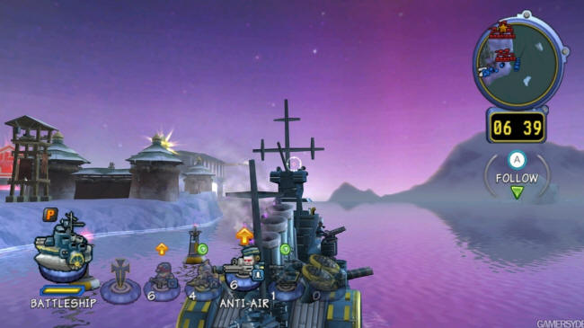 Wii新作《高级战争2》大量游戏新画面_数码_科技时代_新浪网