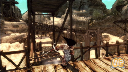 NGBI《爆炸头武士》最新游戏画面公开_数码_科技时代_新浪网