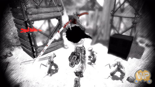 NGBI《爆炸头武士》最新游戏画面公开_数码_科技时代_新浪网