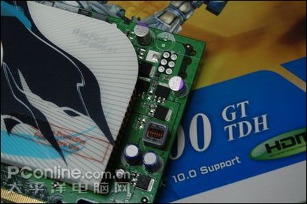 HDMI+S/PDIF 丽台 PX8600GT TDH HDMI到货_硬件_科技时代_新浪网