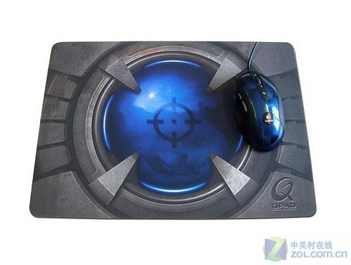 超值团购价 Qpad CT准心鼠标垫109元_硬件_科技时代_新浪网