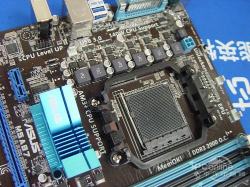 无视SNB-E 华硕M5A87完美支持推土机_硬件_科技时代_新浪网