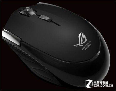 华硕ROG发布GX810首款无线游戏鼠标_硬件_科技时代_新浪网