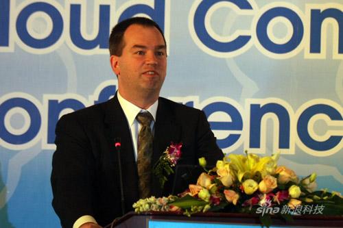 图文：埃森哲执行总裁Ken Corless演讲_业界_科技时代_新浪网