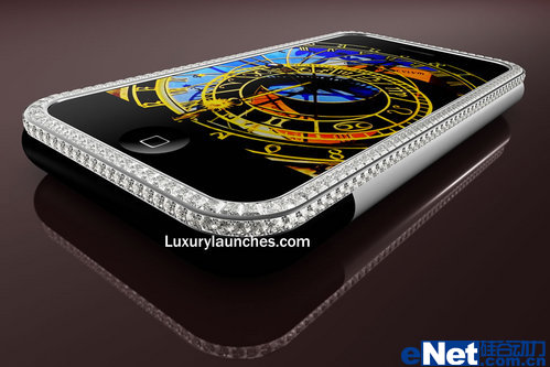 176400美元天价 世界上最贵iPhone诞生_手机_科技时代_新浪网