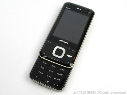 N-Gage之绝唱 诺基亚N81重新到货_手机_科技时代_新浪网