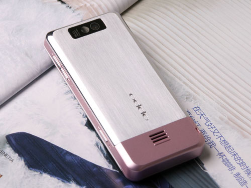 清新俊雅 OPPO A201首款滑盖精美图赏_手机_科技时代_新浪网