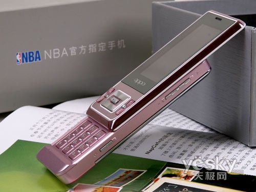 清新俊雅 OPPO A201首款滑盖精美图赏_手机_科技时代_新浪网