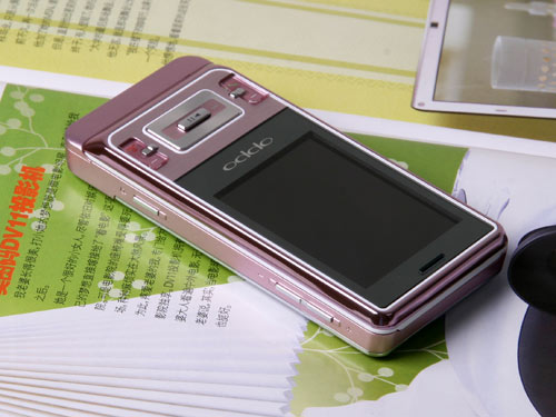 清新俊雅 OPPO A201首款滑盖精美图赏_手机_科技时代_新浪网