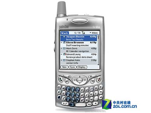 难忘记的华彩篇章 Palm经典手机大回顾_手机_科技时代_新浪网