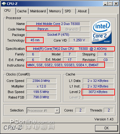 T8300的性价比演绎 LG RD405-S深入评测(3)_笔记本_科技时代_新浪网