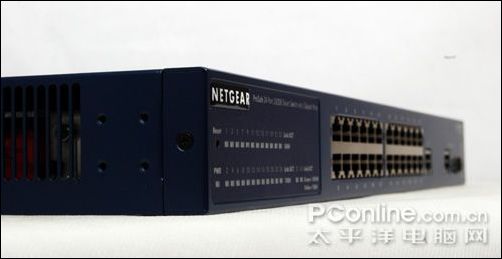 组网利器 Netgear FS726T 智能交换机评测_商用_科技时代_新浪网