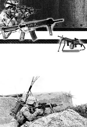 美军列装M27步枪替换M249轻机枪_新浪新闻