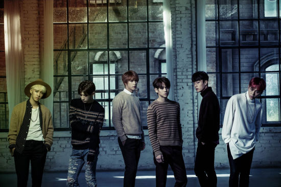 男团BEAST新专《TIME》销量喜人连登榜首|BEAST|TIME|12点30分_新浪娱乐_新浪网