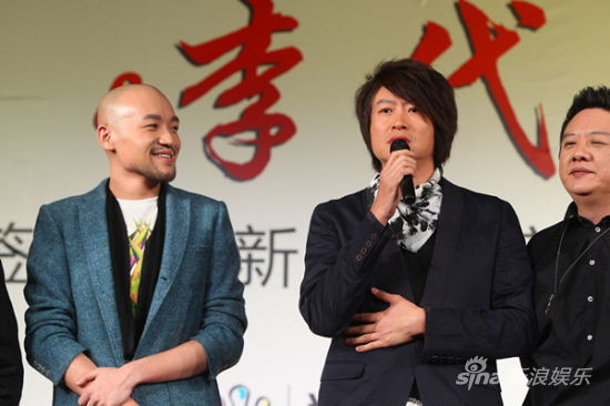 李代沫新专辑开工录音 游鸿明传授秘诀(图)|李代沫|游鸿明_影音娱乐_新浪网