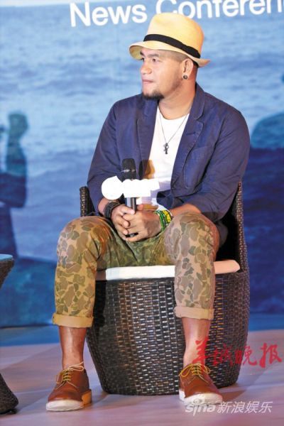 张震岳回归阿美族本色 自称是海雅谷慕|张震岳|本色|回归_新浪娱乐_新浪网