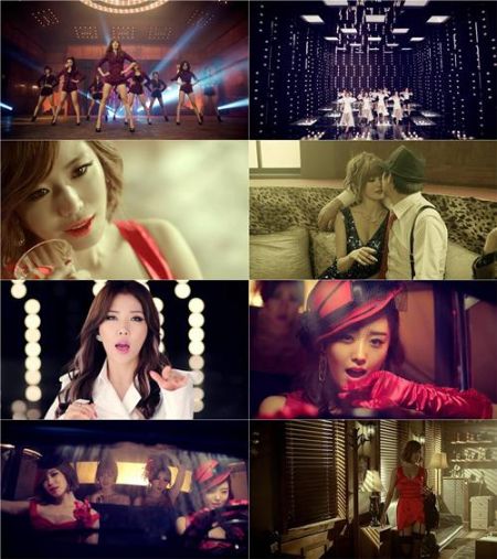 Secret公开新专辑《POISON》性感撩人_影音娱乐_新浪网