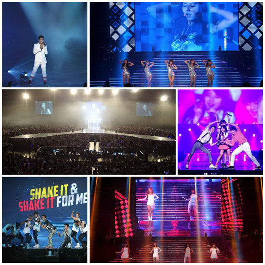 韩JYP群星总动员 家族演唱会热翻天(组图)_影音娱乐_新浪网