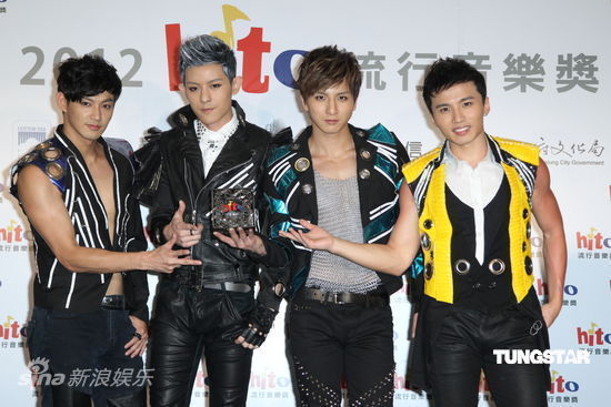 图文：Hito流行音乐奖揭晓-LOLLIPOP F_影音娱乐_新浪网