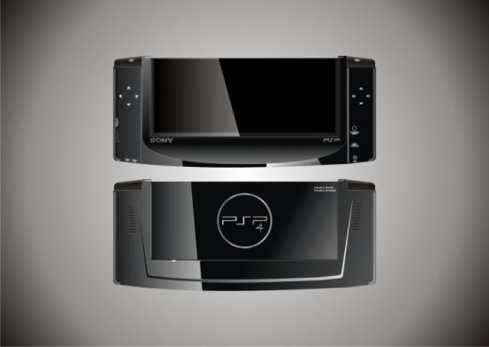 PSP4超宽双屏概念设计 提升游戏视觉_电视游戏_新浪游戏_新浪网
