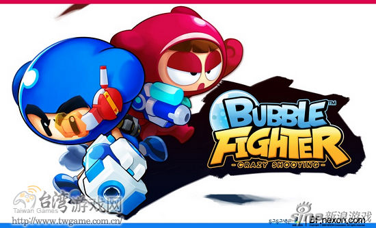 《Bubble Fighter》经典角色呈现抢先看_网络游戏_新浪游戏_新浪网