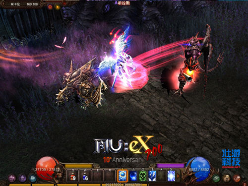 《奇迹mu》国服eX700撒拉曼德今开启_网络游戏奇迹MU_新浪游戏_新浪网