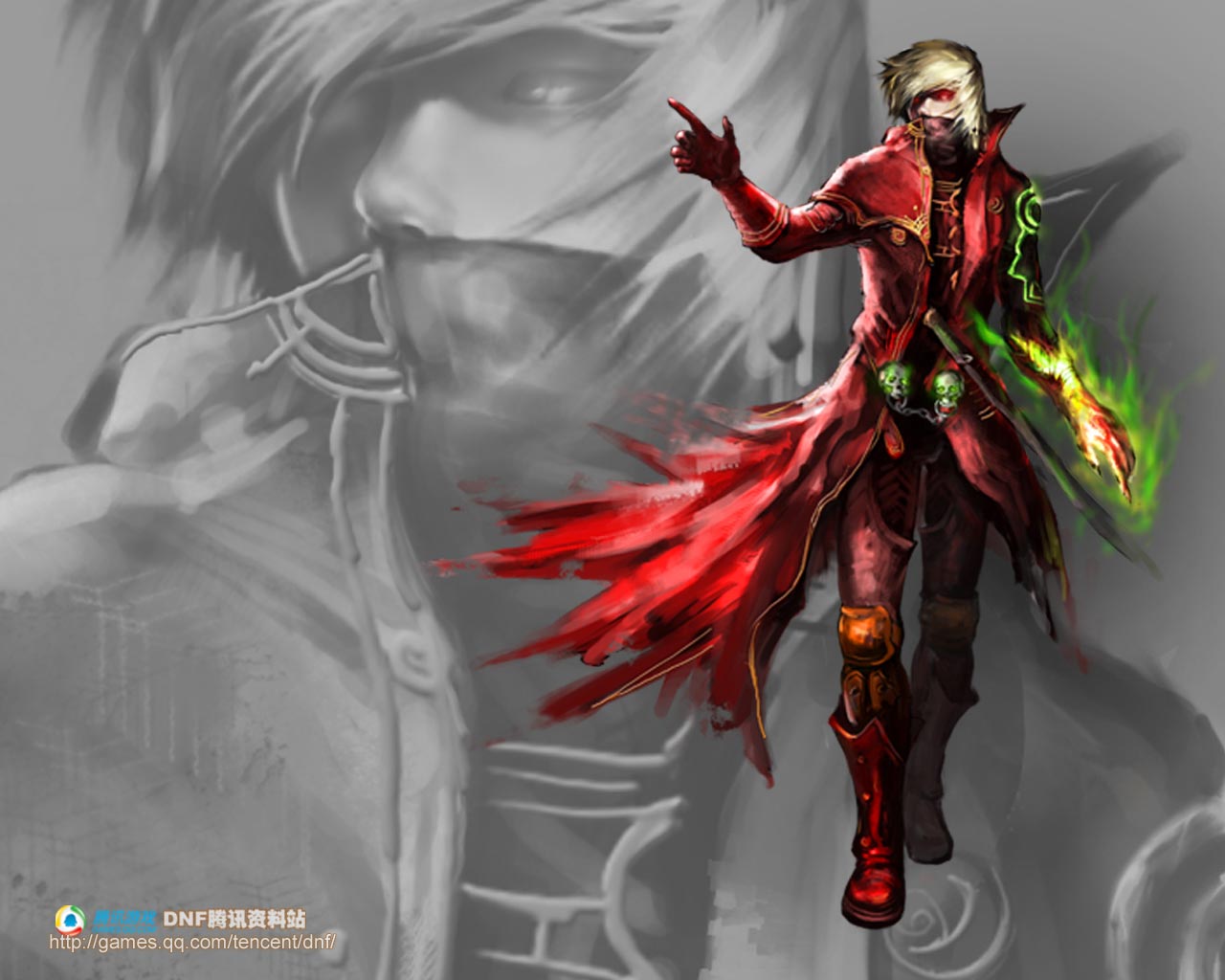 DNF国服 傀儡 原创同人作品_地下城与勇士_新浪DNF专区_DNF官方合作专区_网络游戏_新浪游戏_新浪网