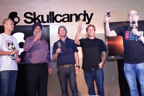 顶尖潮流音响品牌Skullcandy登陆中国_尚品频道_新浪网