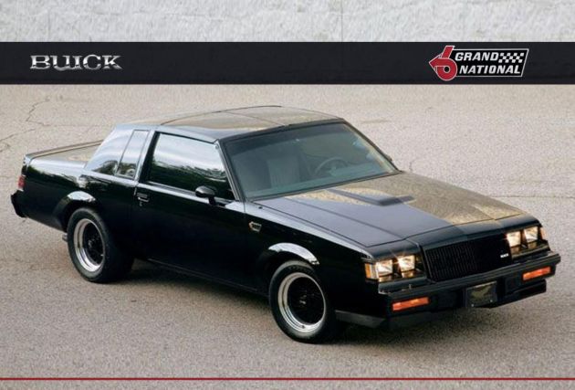 复活经典 通用重启别克经典GNX_车致_新浪网