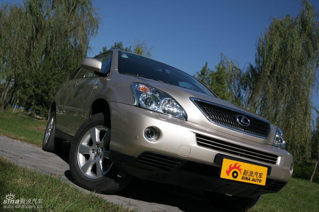 雷克萨斯RX400h外观及细节_图片_新浪汽车_新浪网