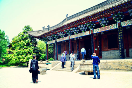 关中风情一日游 横渠张载祠_新浪旅游_新浪网
